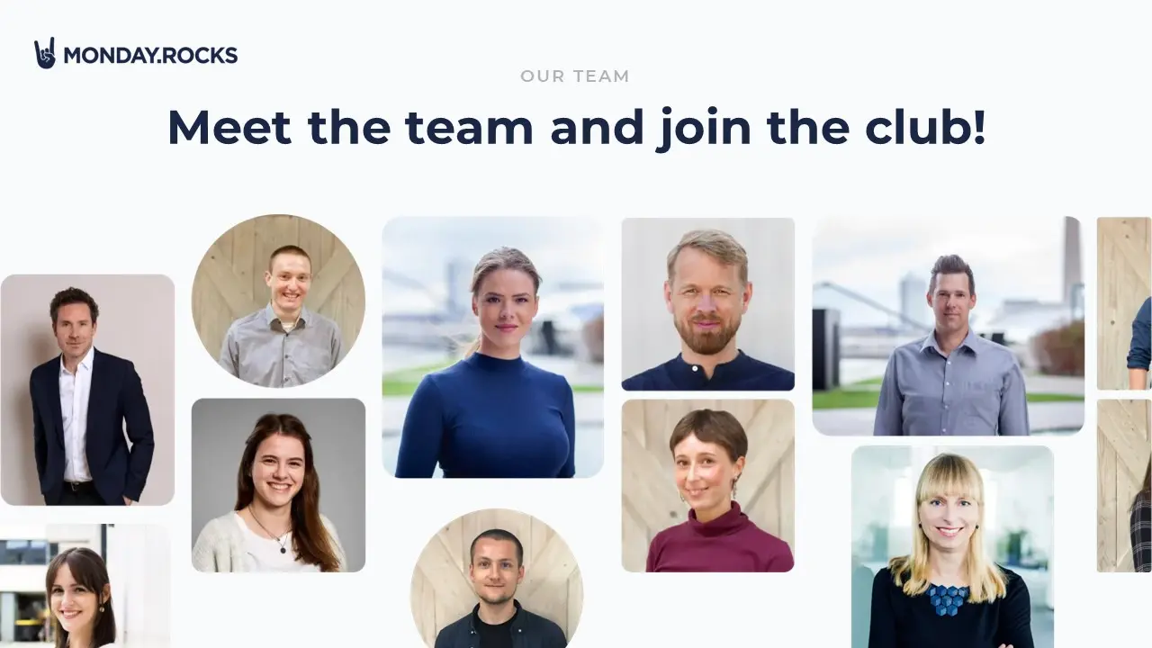 Careers – Join our Team | MONDAY.ROCKS