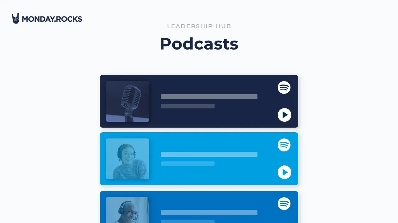 Podcastfolgen von und mit MONDAY.ROCKS