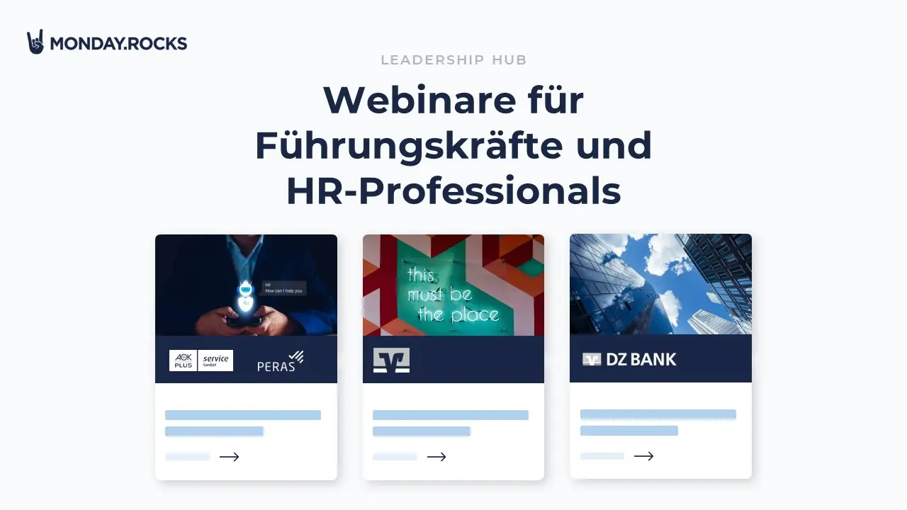 Webinare | MONDAY.ROCKS