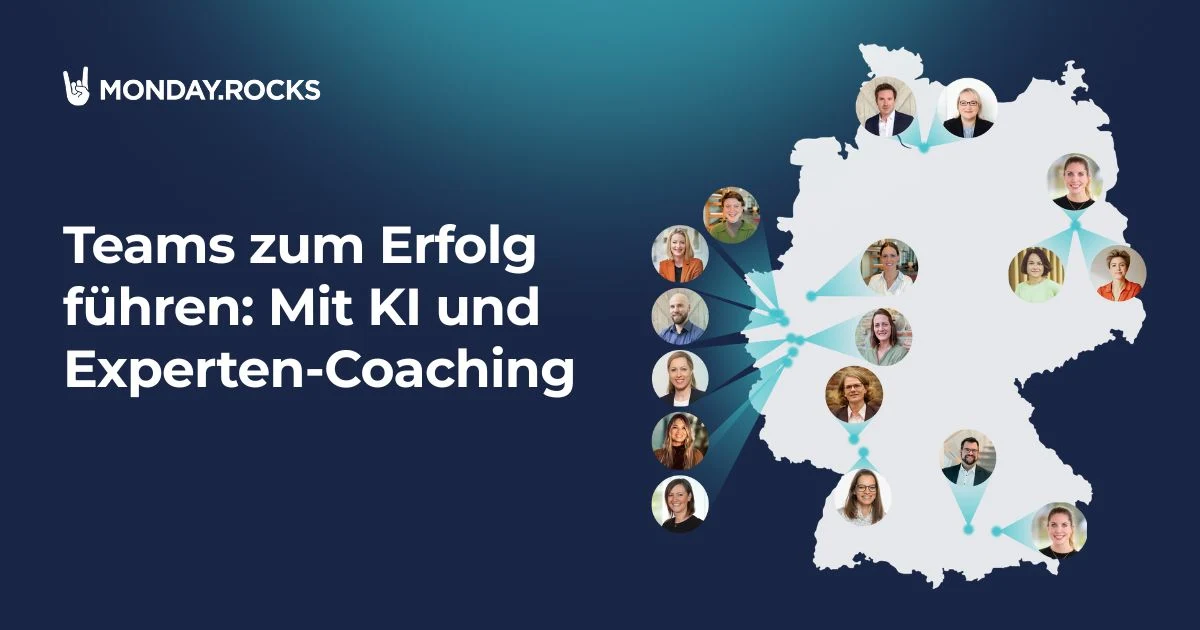 Experten-Coaching - Wirkung im Führungsalltag sichern | MONDAY.ROCKS